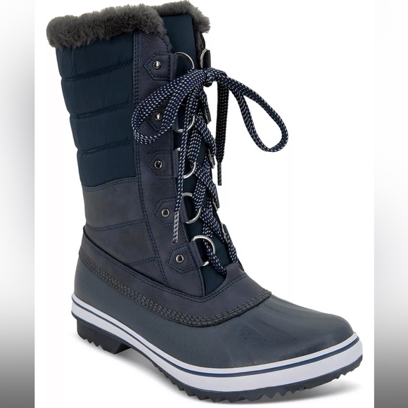 Jambu | Shoes | Womens Siberia Waterresistant Laceup Quilted ...